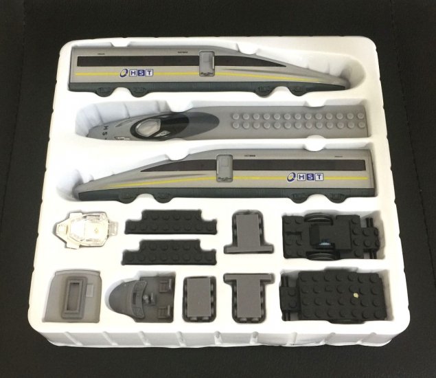 Sonic Bloks Train Diecast Model DC-9000P [DC-9000P] - AUD $13.50 ...