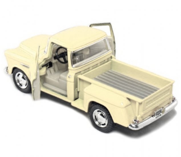 1955 Chevy Stepside Pick Up 1:32 Diecast Model (5 Asstd Colour) KT5330D ...
